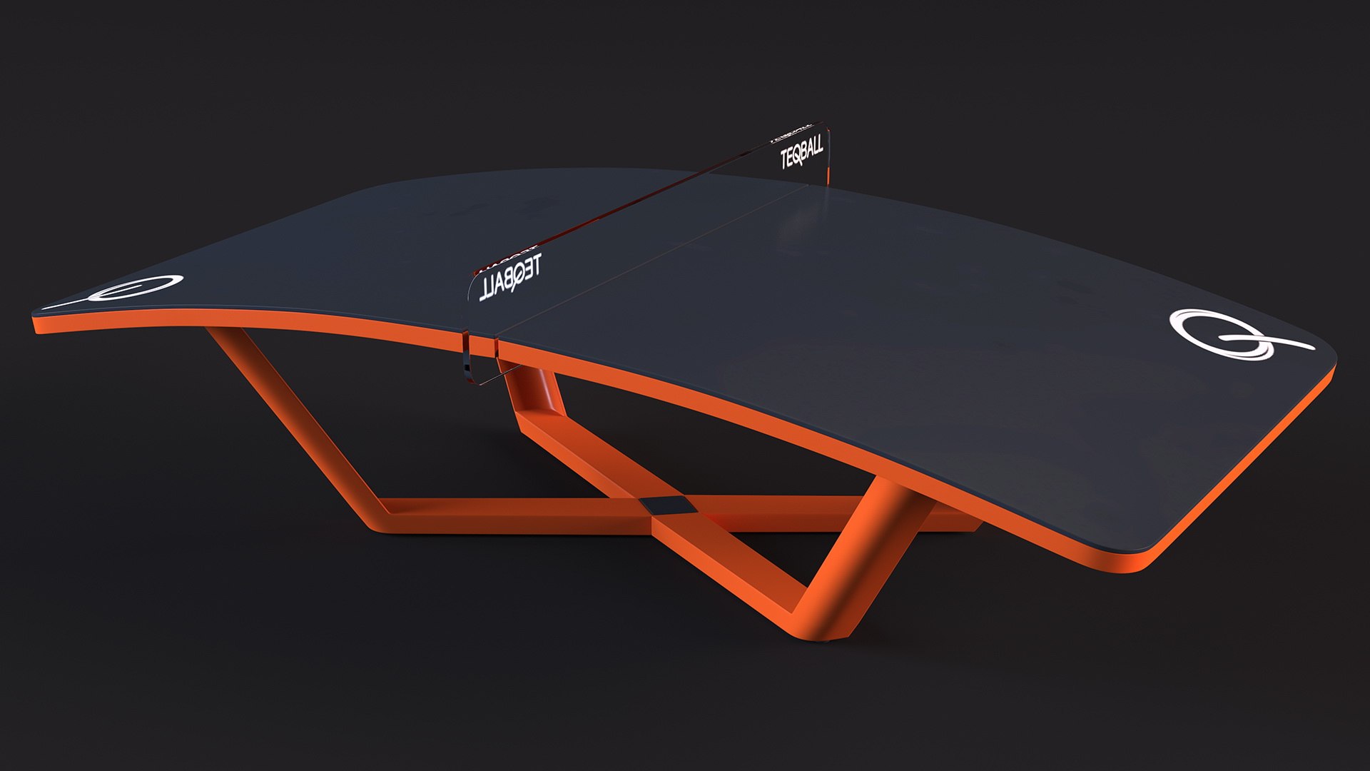 3D Teqball Table - TurboSquid 2093005