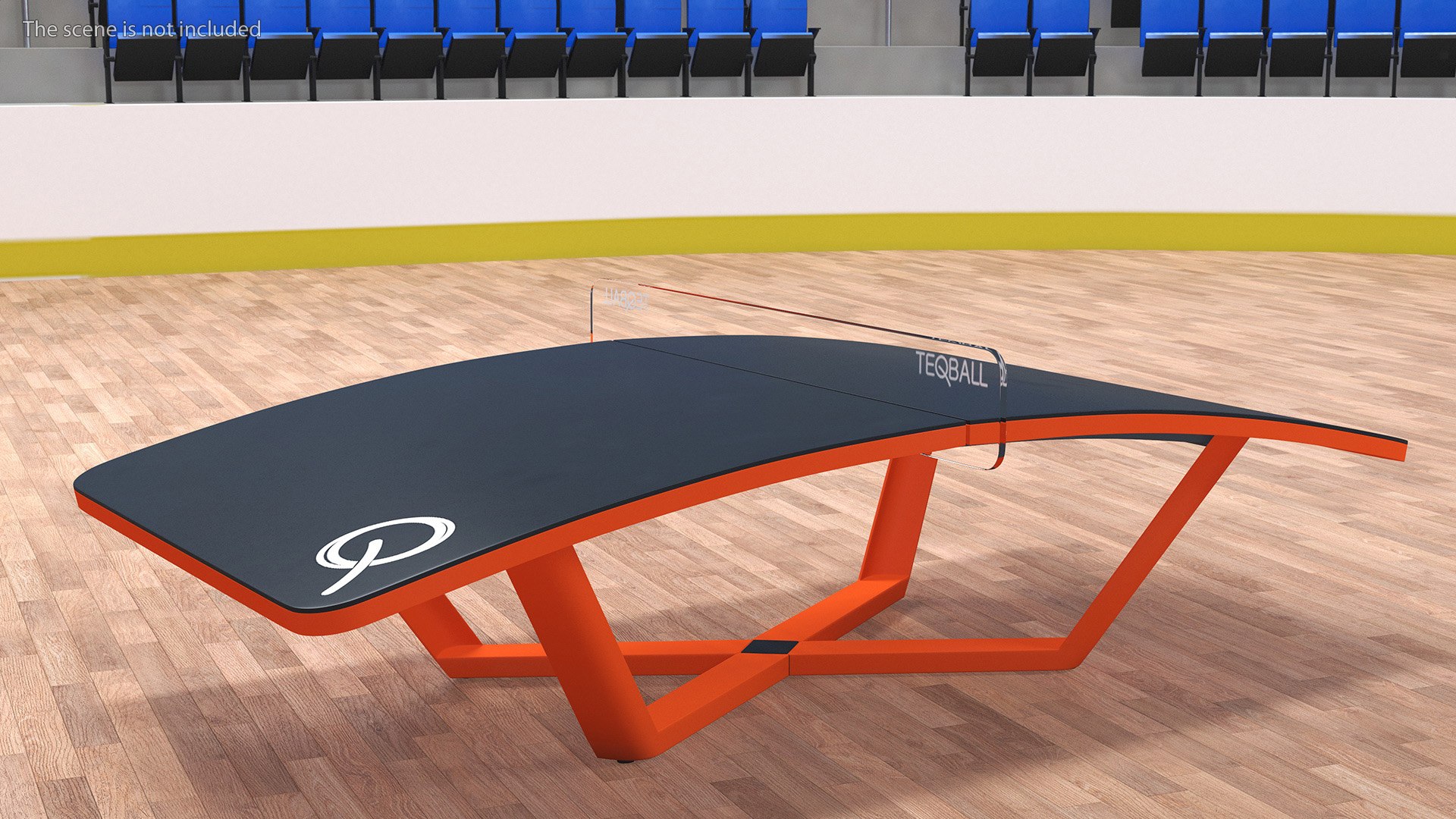 3D Teqball Table - TurboSquid 2093005