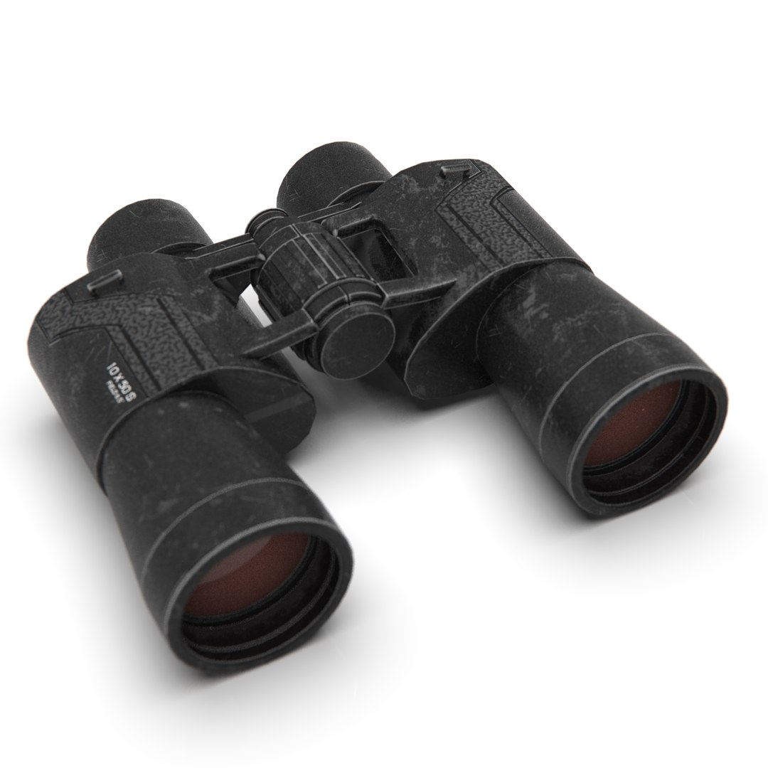 Binoculars 3D Model - TurboSquid 2051883