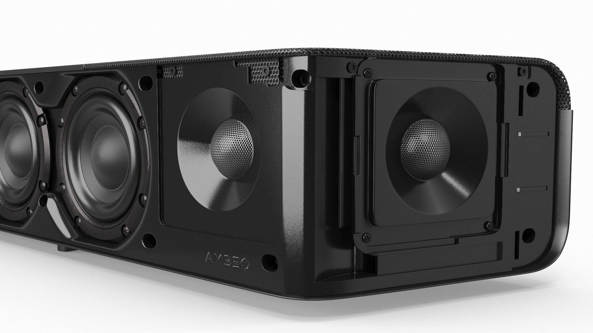 Modern Soundbar Speaker 3D Model - TurboSquid 2221464