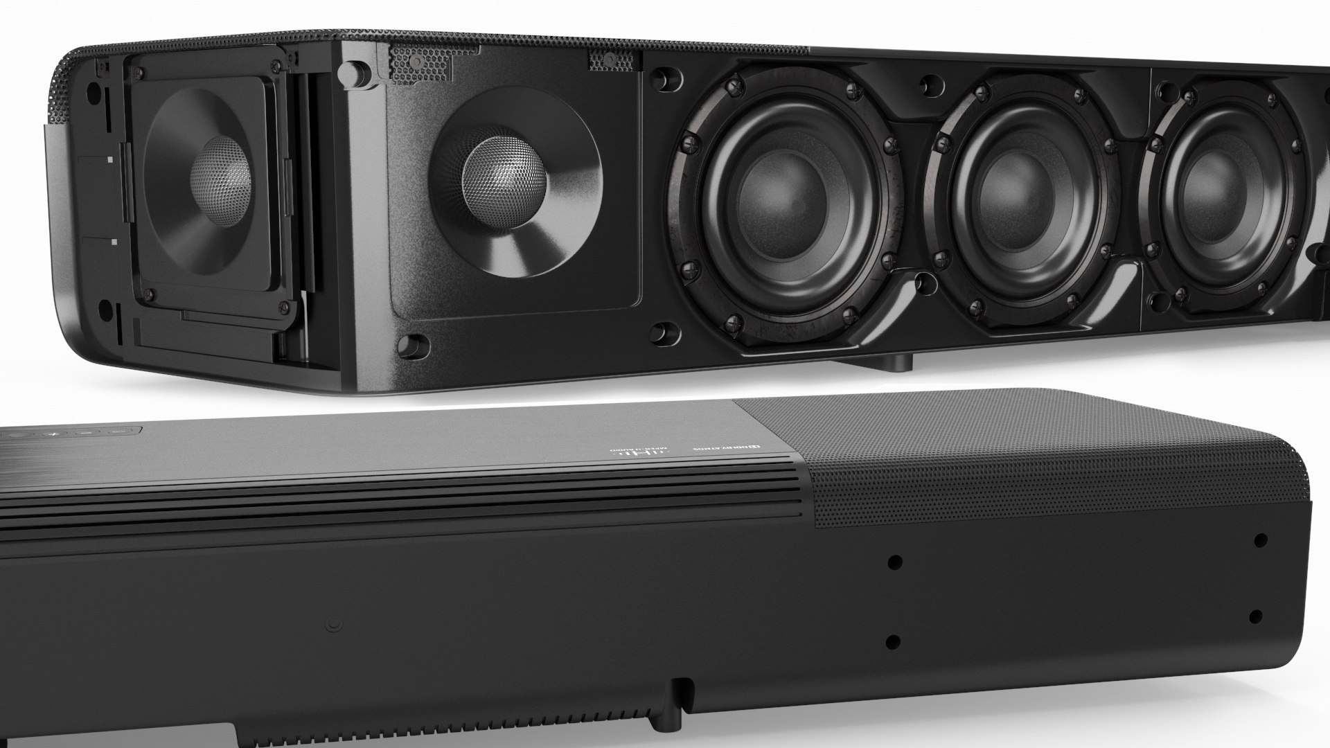 Modern Soundbar Speaker 3D Model - TurboSquid 2221464