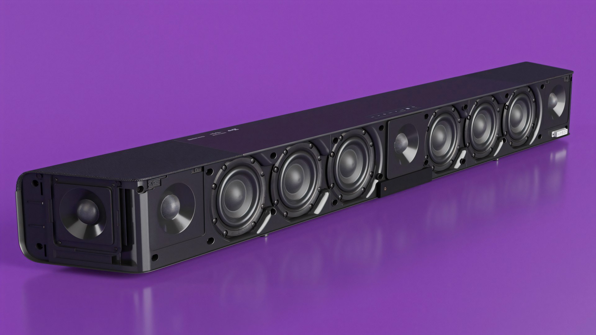 Modern Soundbar Speaker 3D Model - TurboSquid 2221464