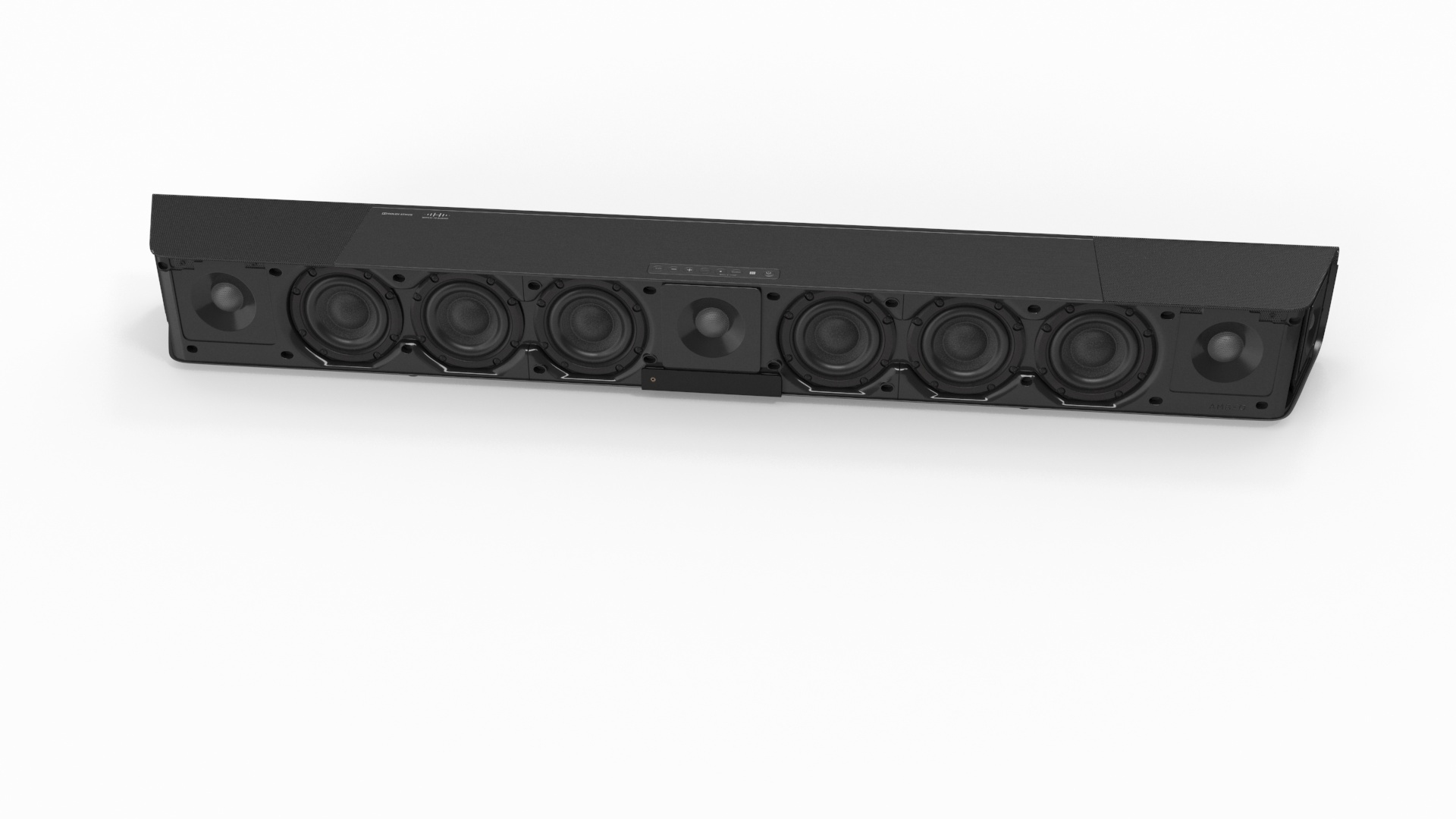 Modern Soundbar Speaker 3D Model - TurboSquid 2221464