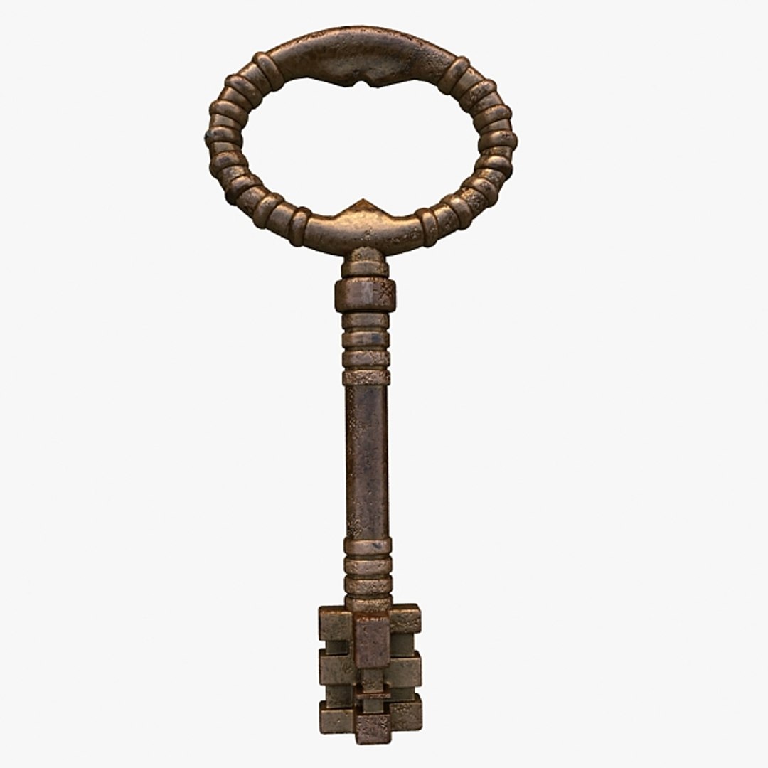3d Key Model