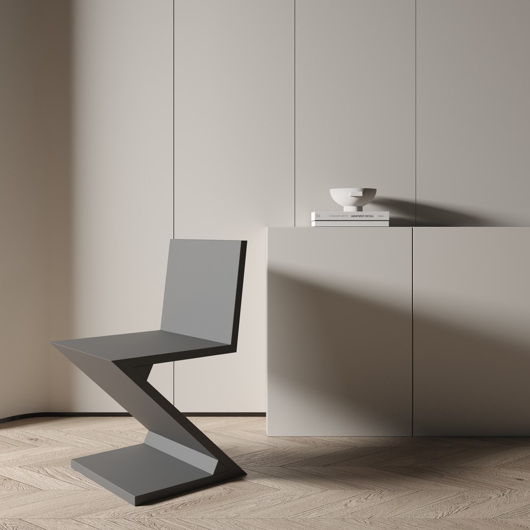 Lounge Chair 3d Model VR 3D Model - TurboSquid 2067418