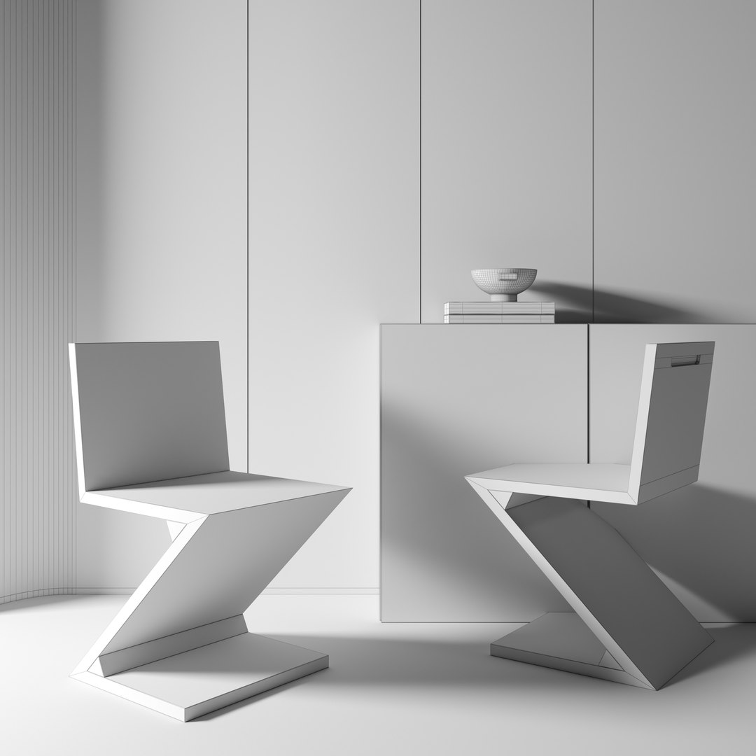 Lounge Chair 3d Model VR 3D Model - TurboSquid 2067418