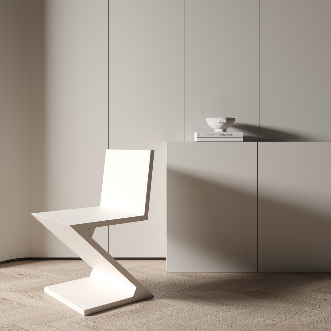 Lounge Chair 3d Model VR 3D Model - TurboSquid 2067418