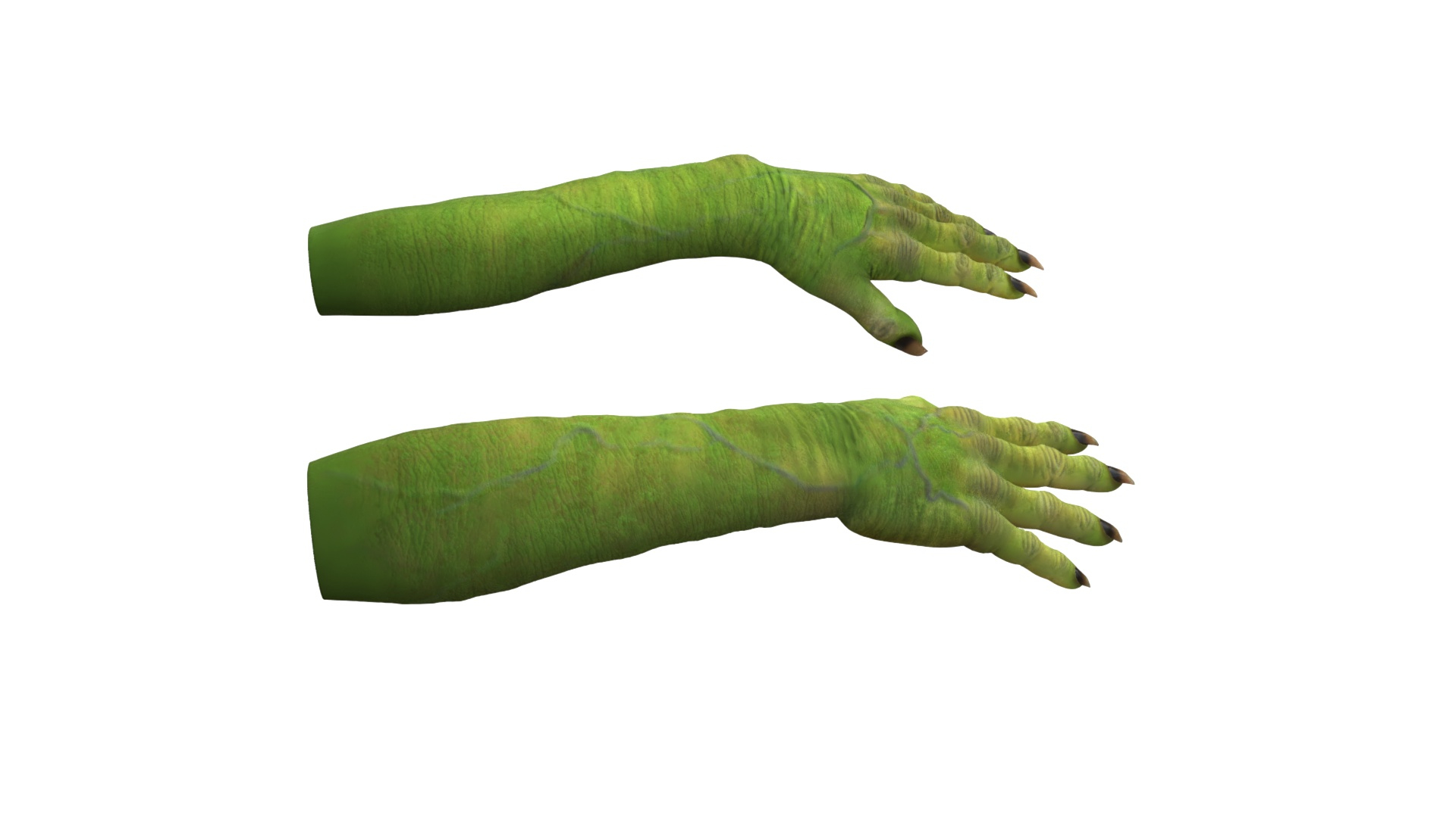 Witch Hands Rigged 3D - TurboSquid 2325768