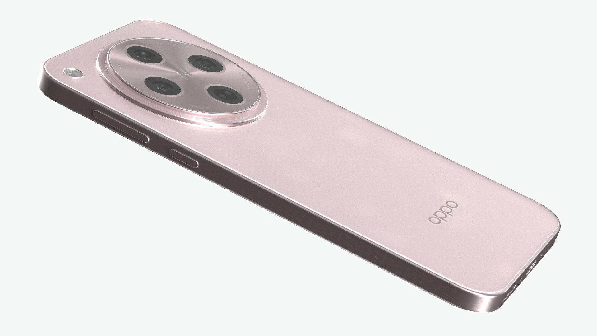 OPPO Find X8 Pink 3D Model - TurboSquid 2294776