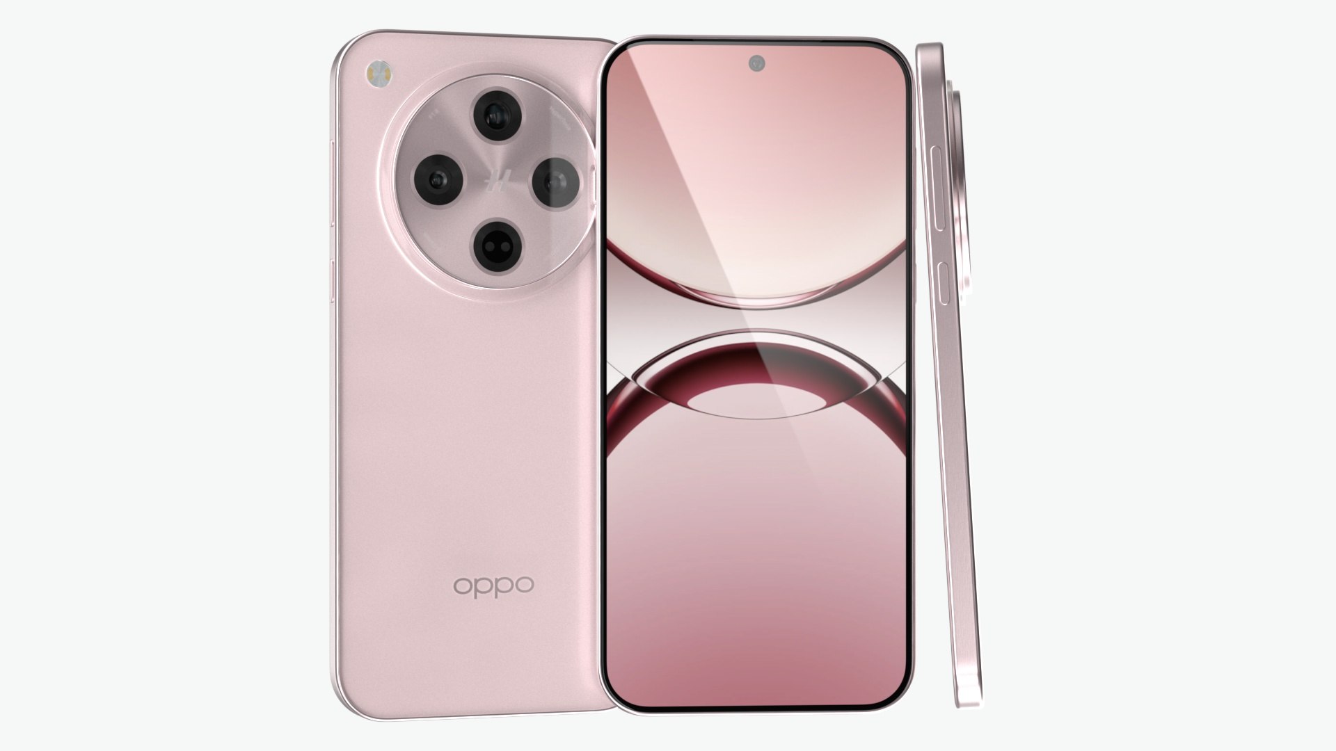 OPPO Find X8 Pink 3D Model - TurboSquid 2294776