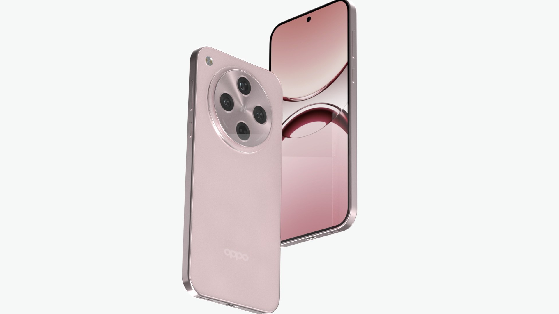 OPPO Find X8 Pink 3D Model - TurboSquid 2294776