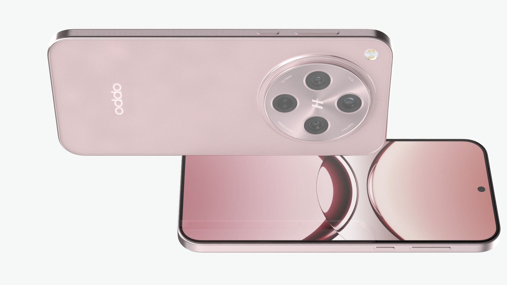 OPPO Find X8 Pink 3D Model - TurboSquid 2294776