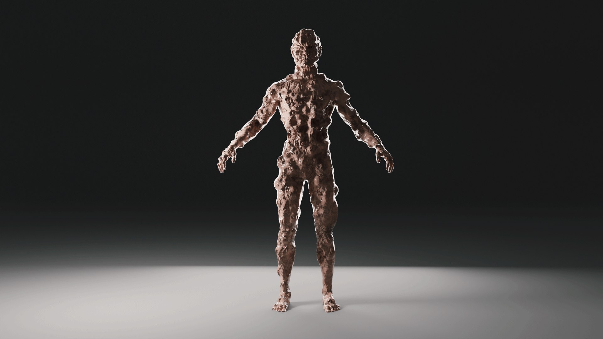 Animated Zombie - Infected - PBR Low-poly 3D Model 3D Model ...