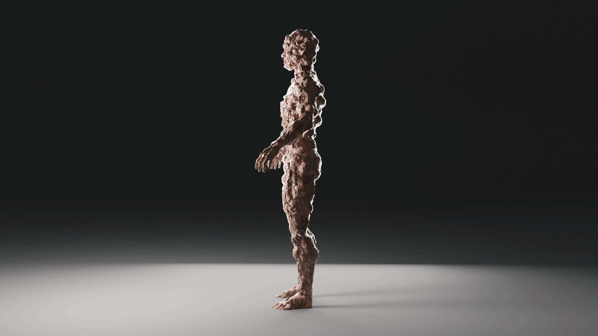 Animated Zombie - Infected - PBR Low-poly 3D Model 3D Model ...