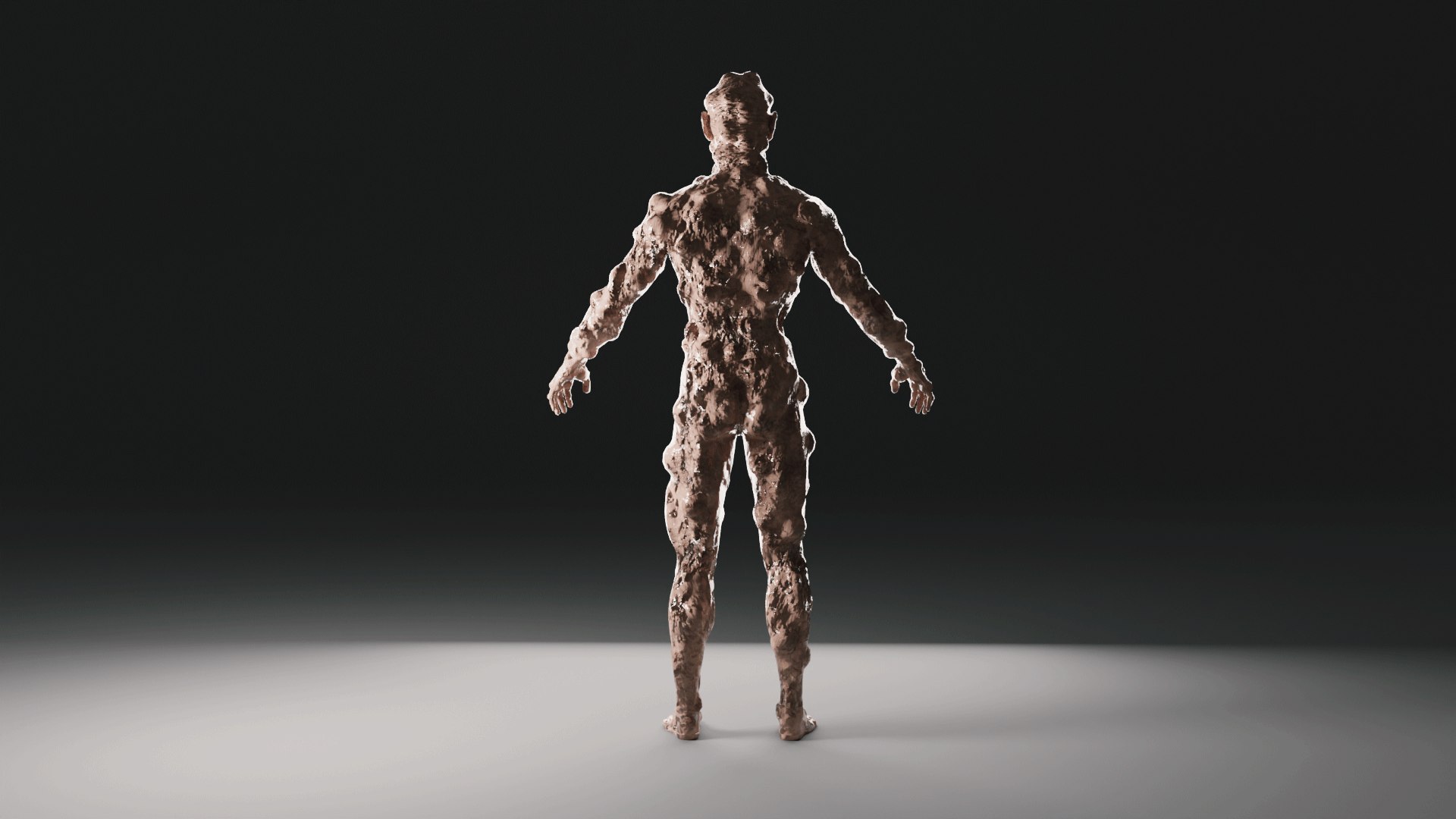 Animated Zombie - Infected - PBR Low-poly 3D Model 3D Model ...