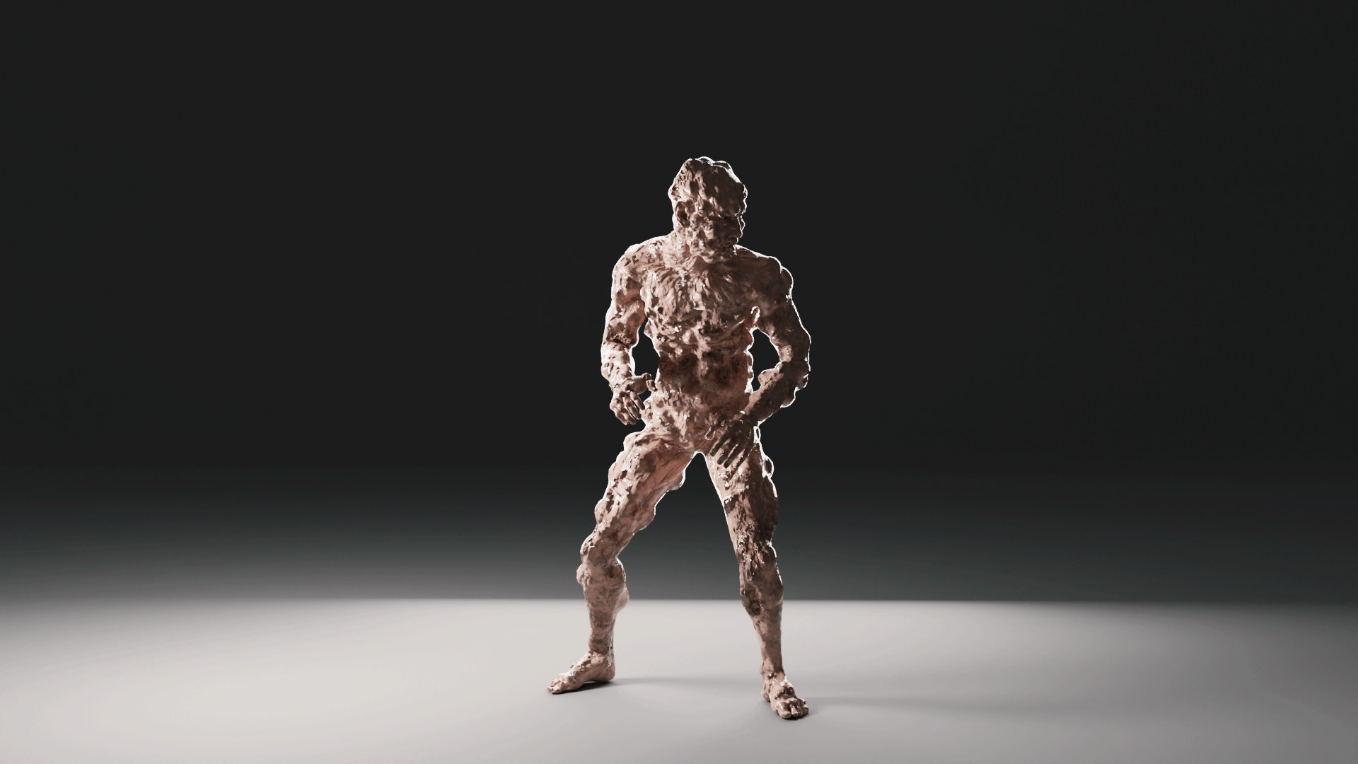 Animated Zombie - Infected - PBR Low-poly 3D Model 3D Model ...