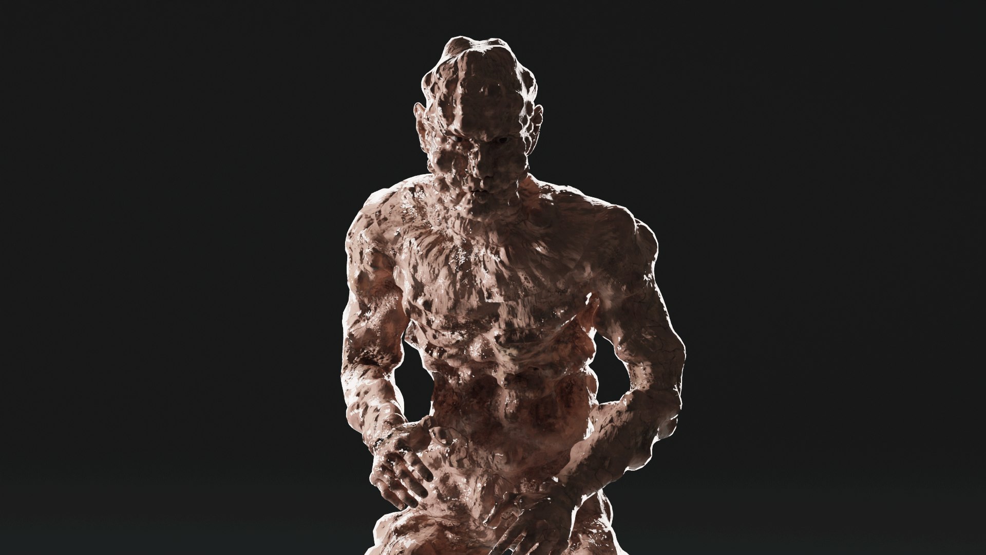 Animated Zombie - Infected - PBR Low-poly 3D Model 3D Model ...