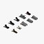 3D Sunbeds - Pack Of Revit Families - TurboSquid 2017235
