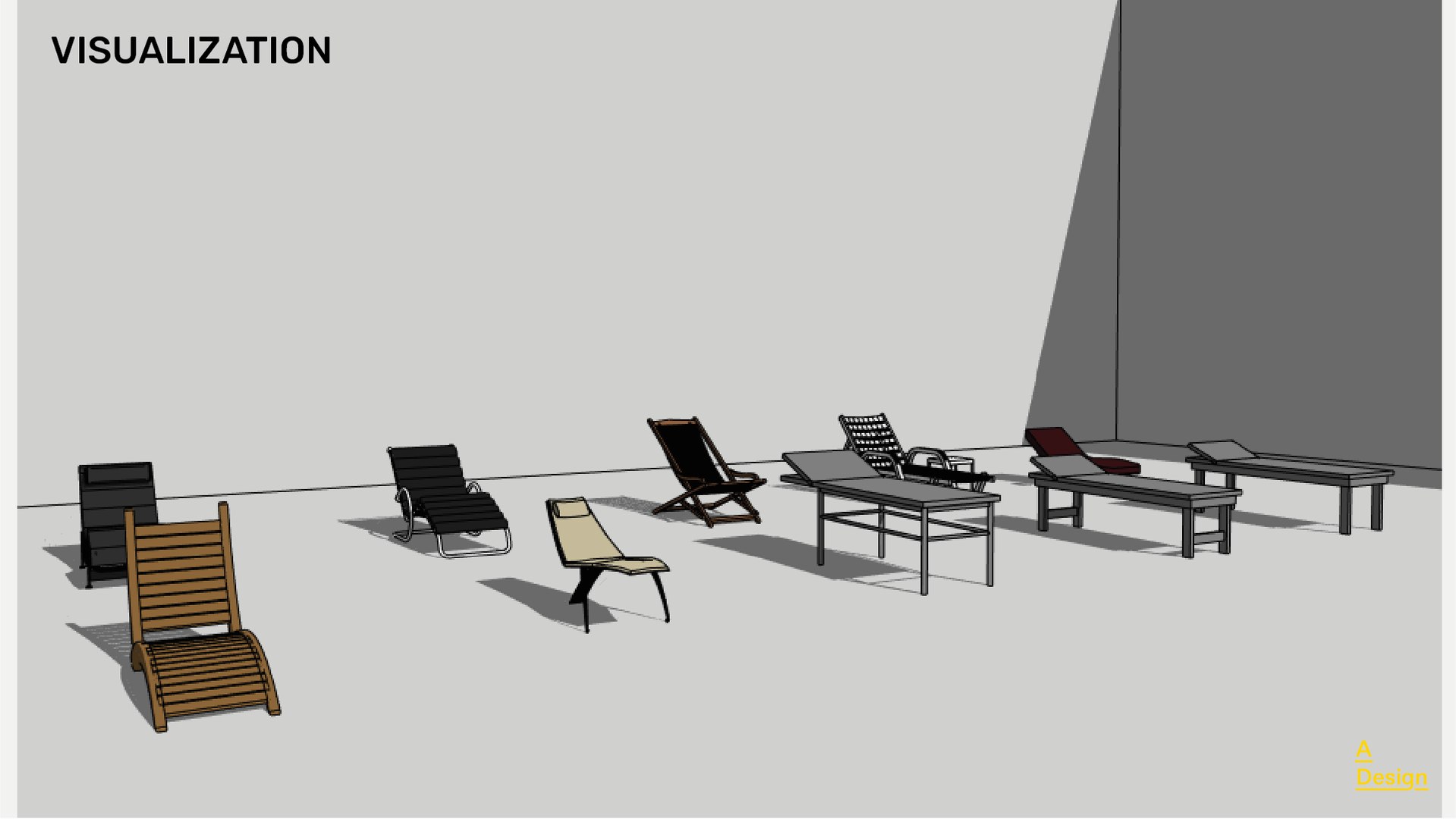 3D Sunbeds - Pack Of Revit Families - TurboSquid 2017235