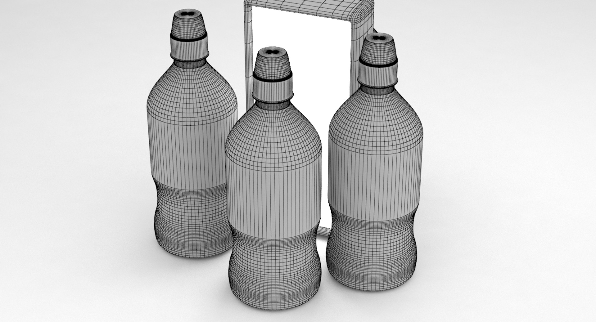 Water Bottle Model - TurboSquid 1301646