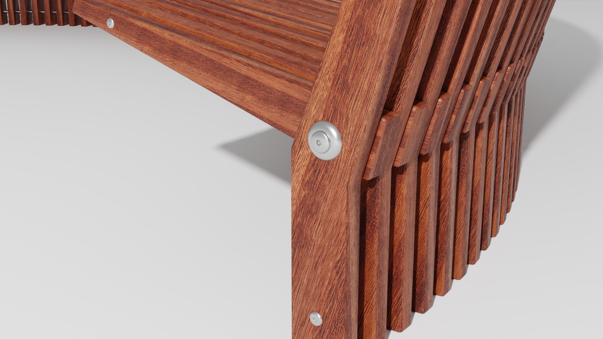 Astral Bench 3D Model - TurboSquid 1613354