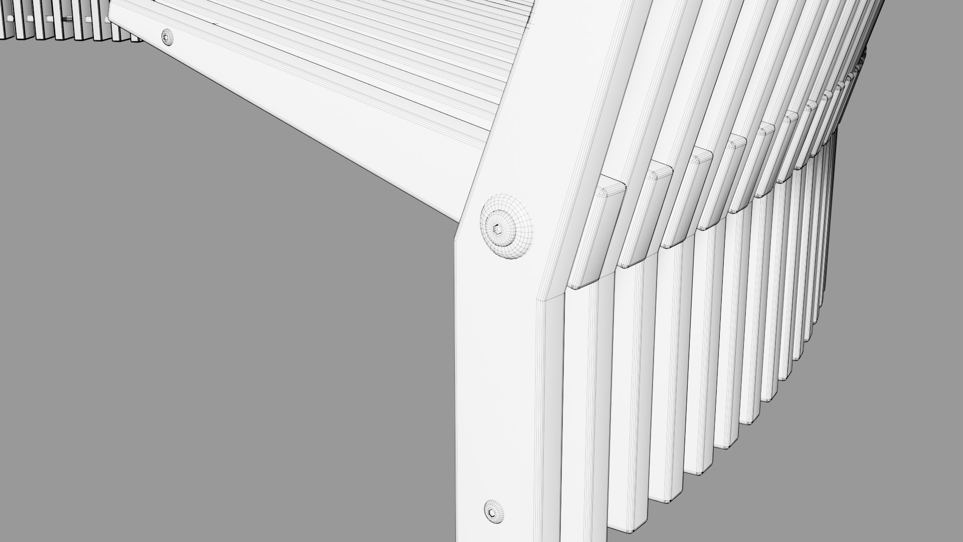 Astral Bench 3D Model - TurboSquid 1613354