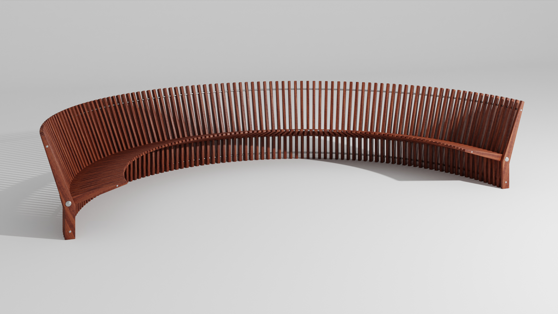 Astral Bench 3D Model - TurboSquid 1613354
