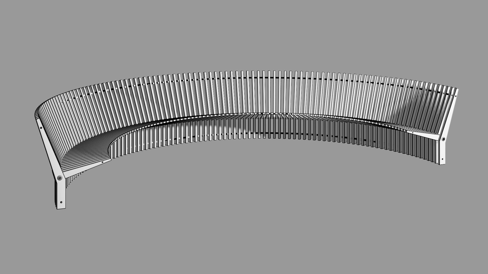 Astral Bench 3D Model - TurboSquid 1613354