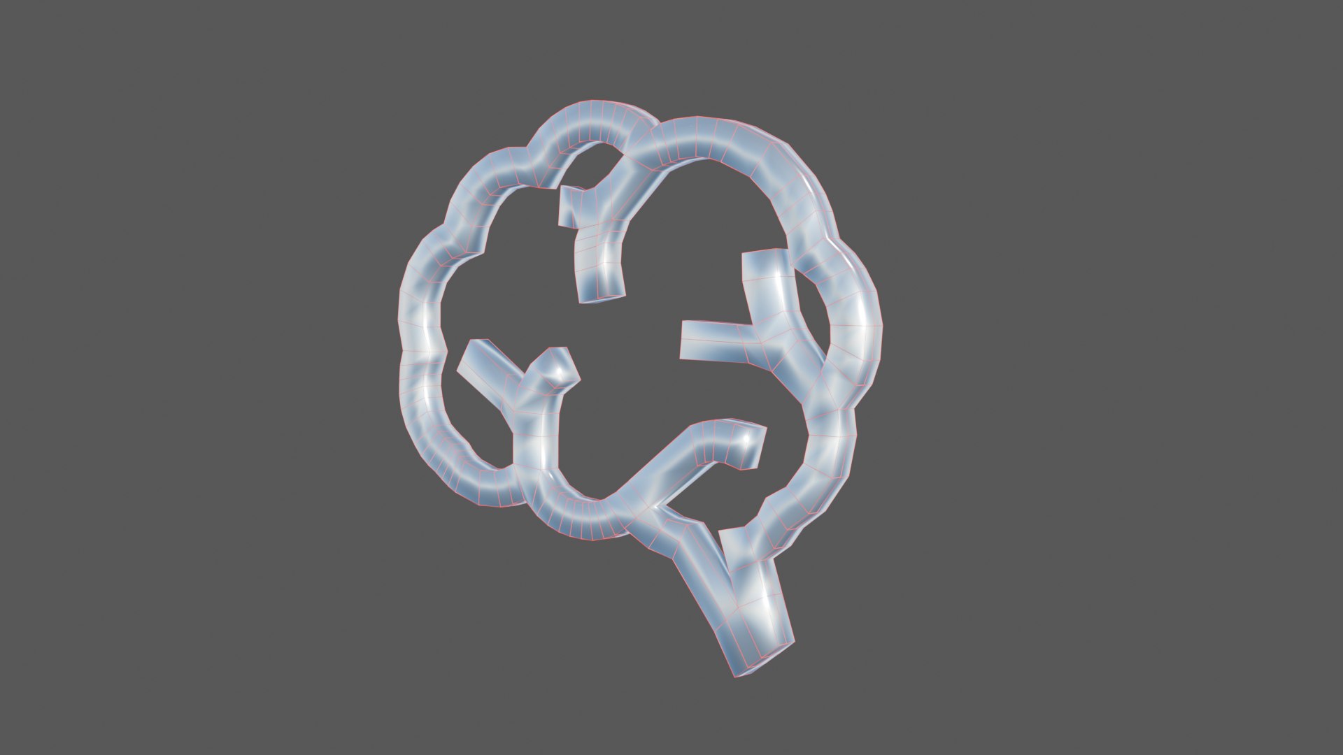 Brain Logo 3D Model - TurboSquid 2455413