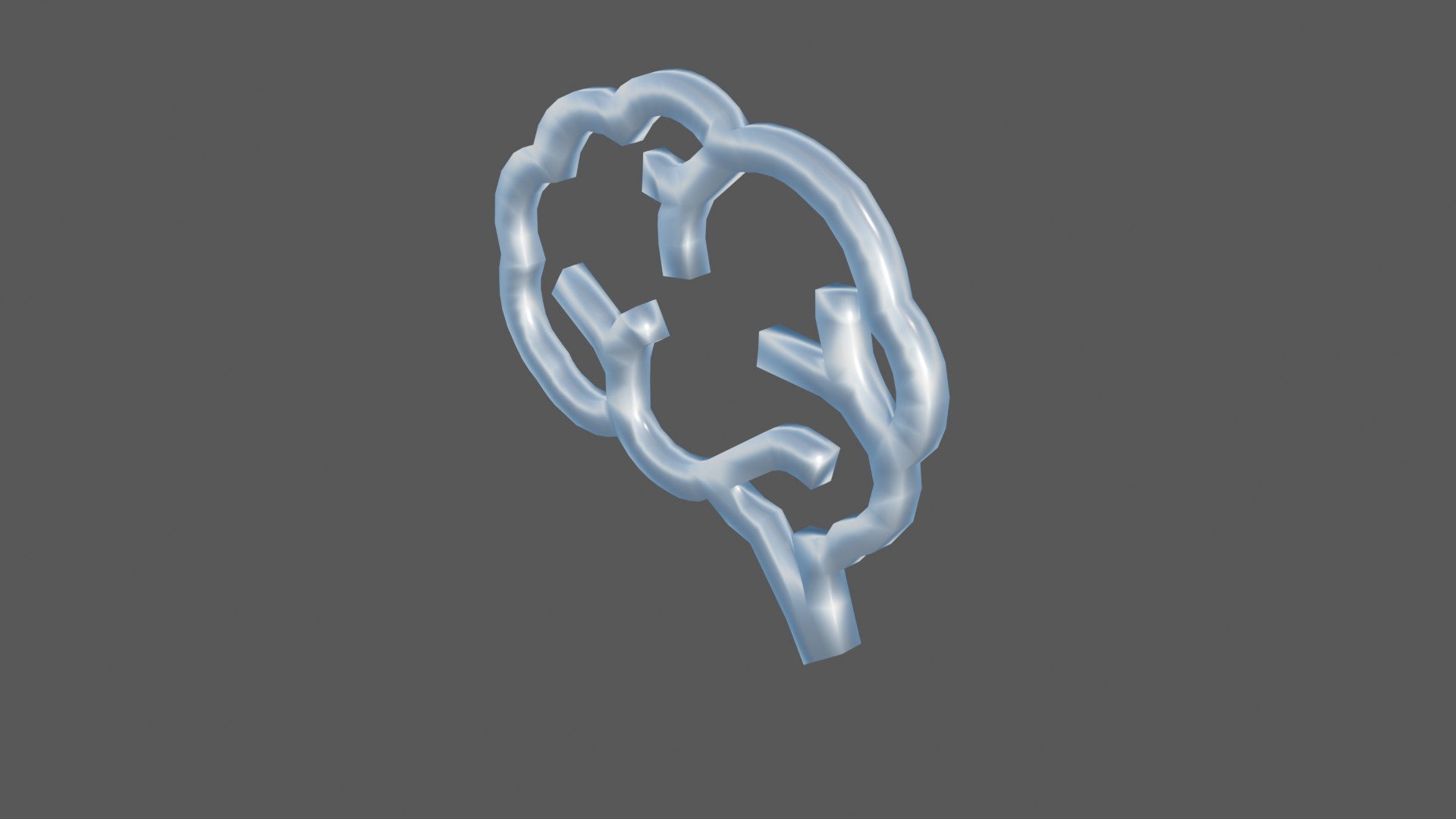 Brain Logo 3D Model - TurboSquid 2455413