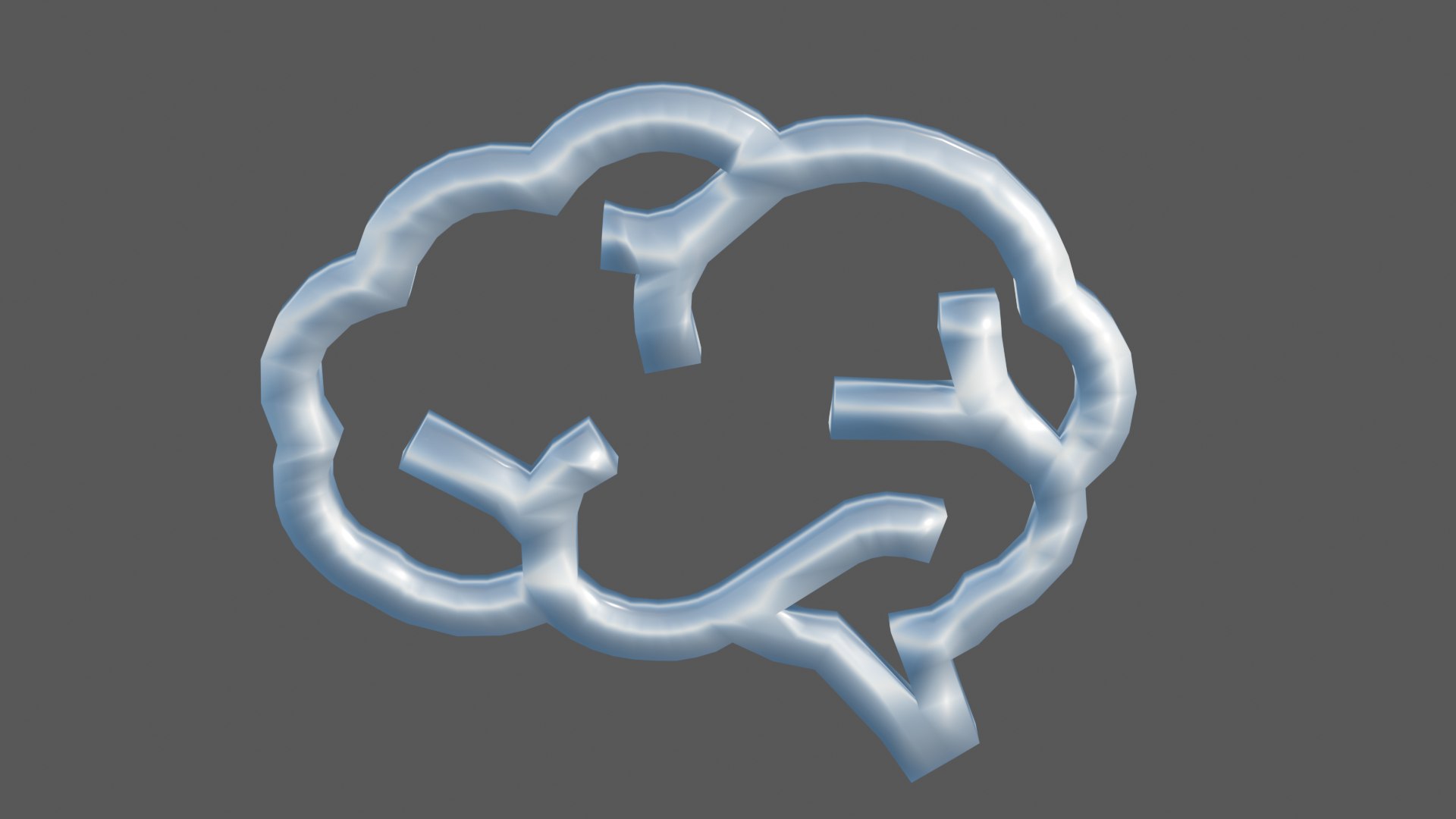Brain Logo 3D Model - TurboSquid 2455413