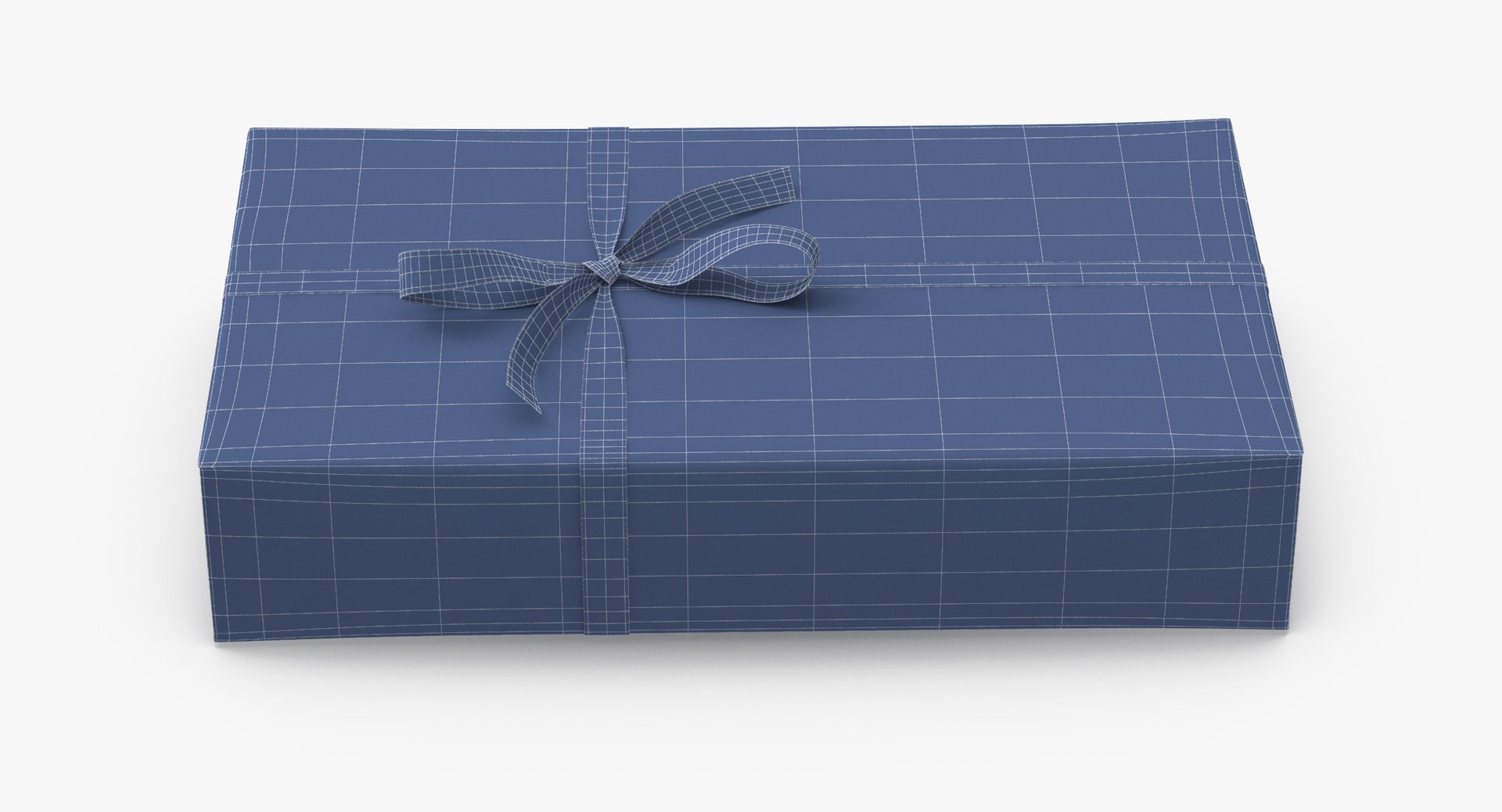 Birthday Present 08 3d Model