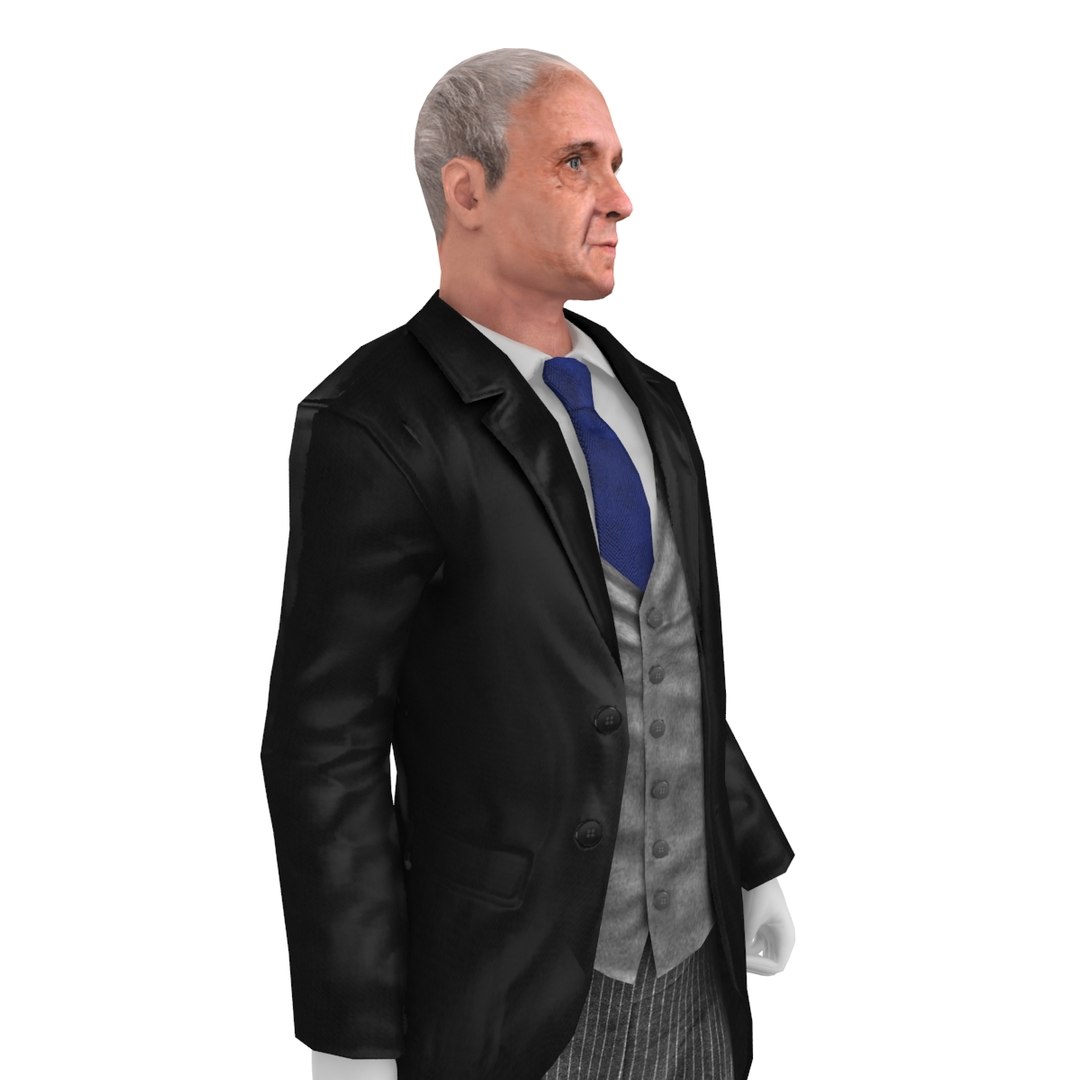 Butler Rigged 3D Model - TurboSquid 1289585