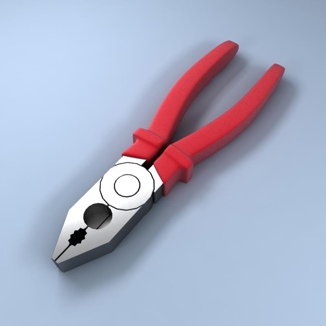 Pinza 3d Model