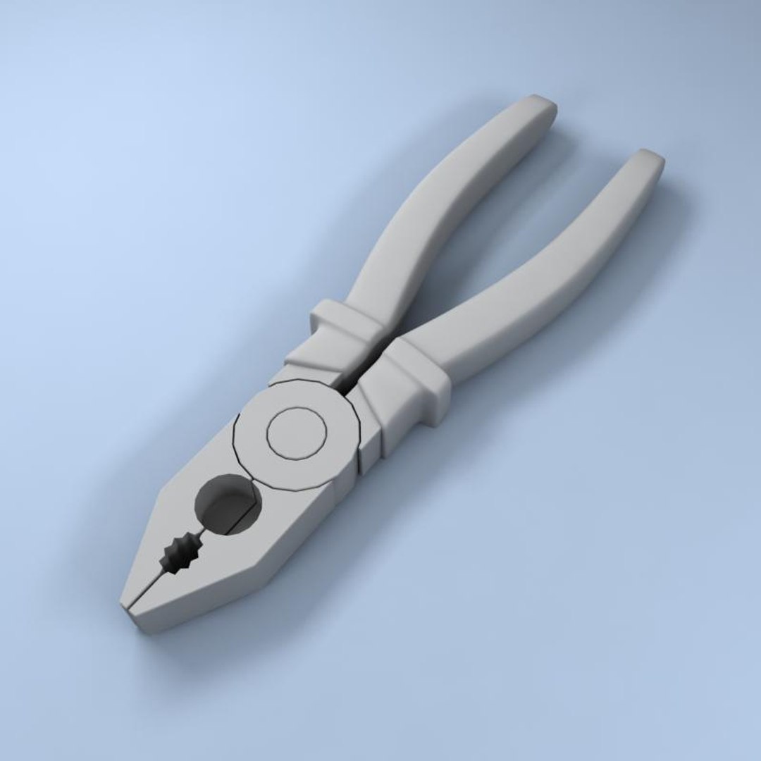 Pinza 3d Model