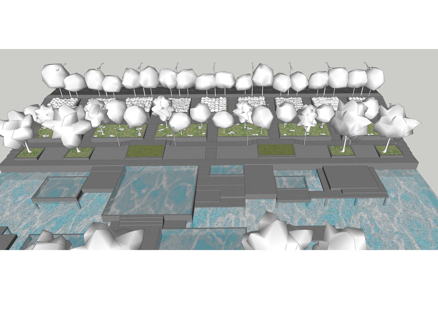 3D River Pool Project 3D - TurboSquid 2269852