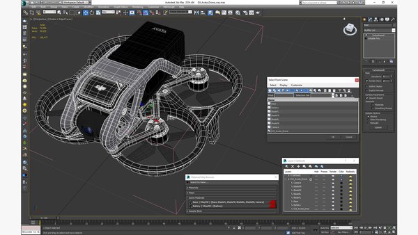 DJI Avata Drone 3D - TurboSquid 1980650