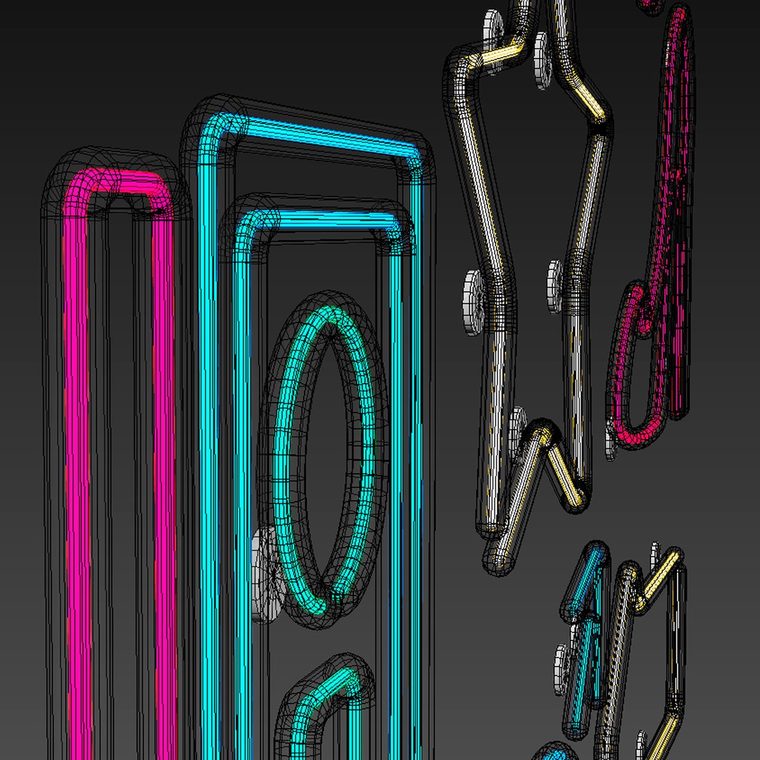 3D Light Modules Set 012 Model - TurboSquid 1422483
