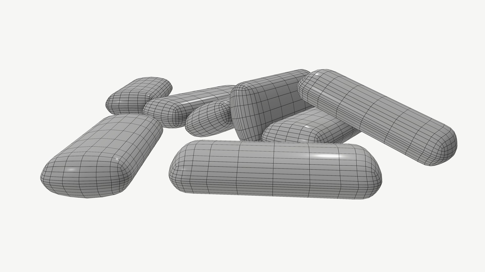 3D Gum Chewing - TurboSquid 1453950