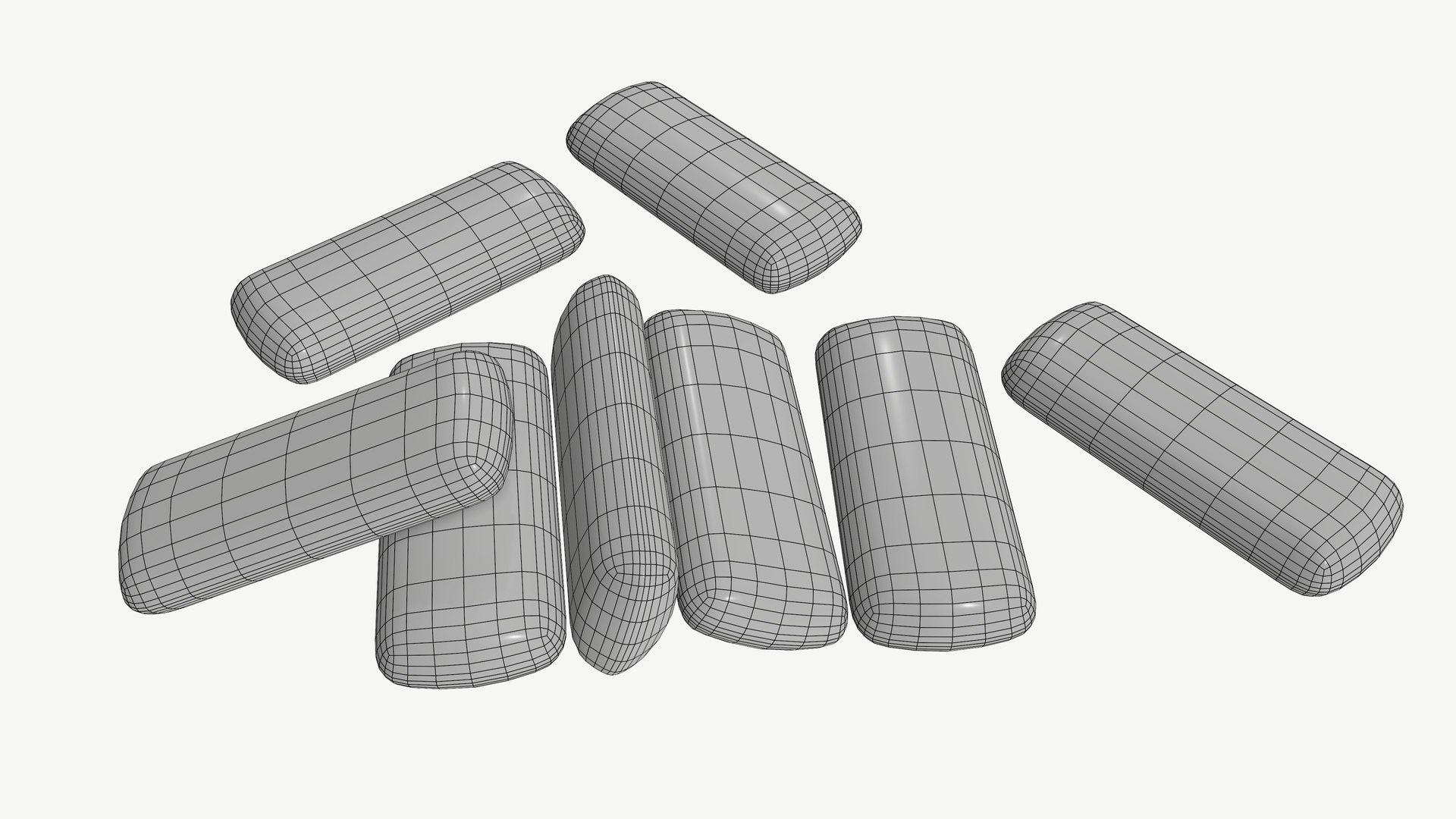 3D Gum Chewing - TurboSquid 1453950