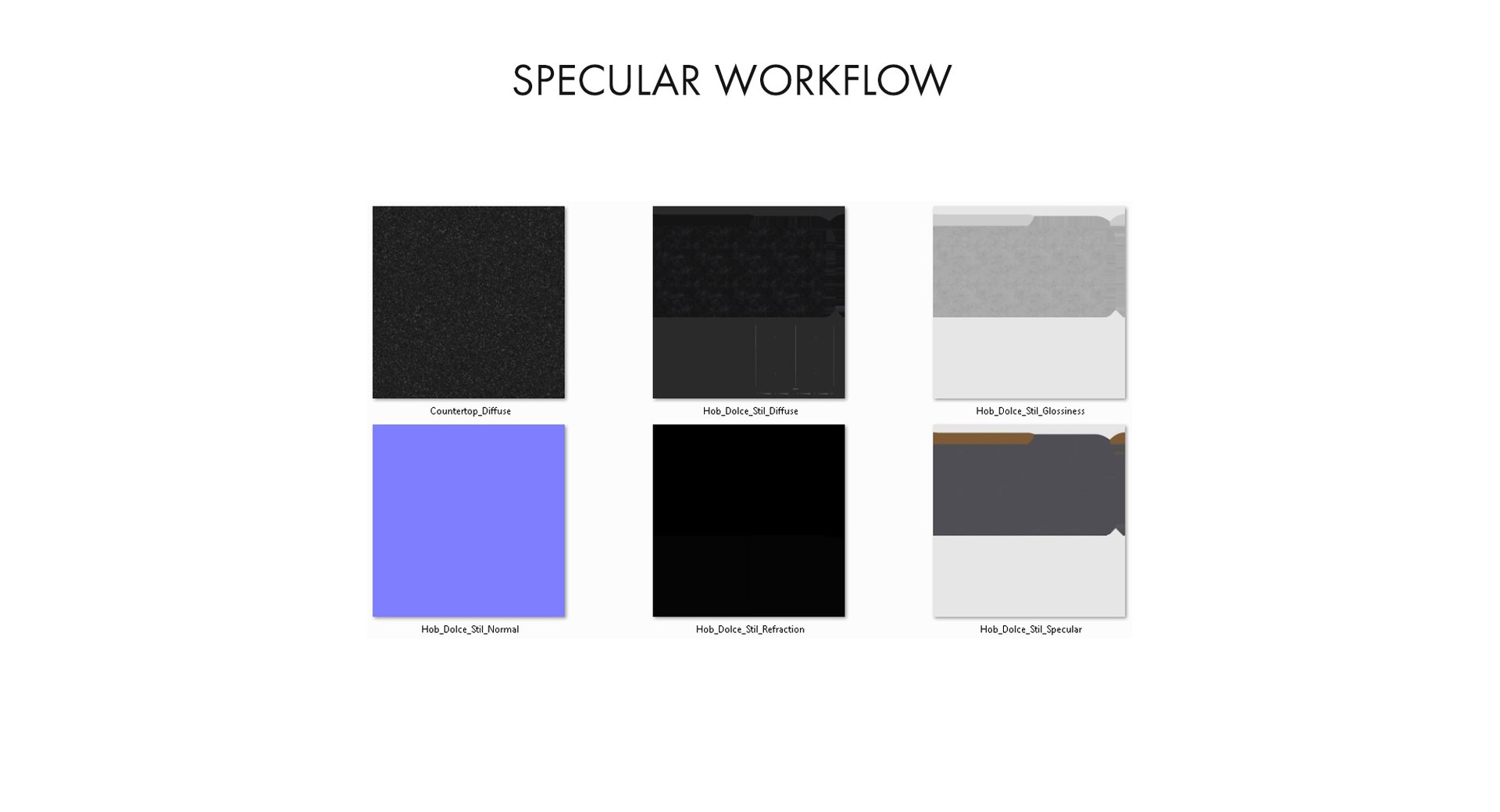 3D Realistic Hob Dolce Stil Model - TurboSquid 1434968