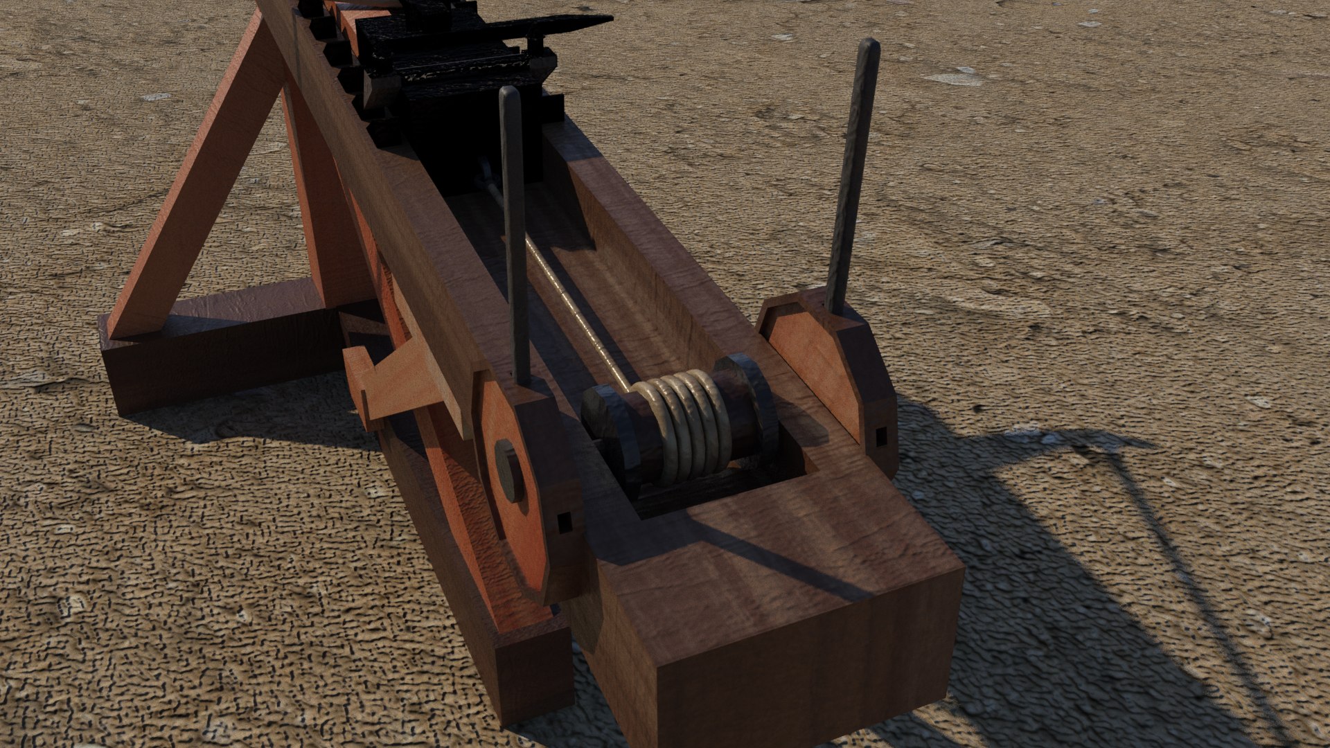 Oxybeles 3D Model - TurboSquid 1742000