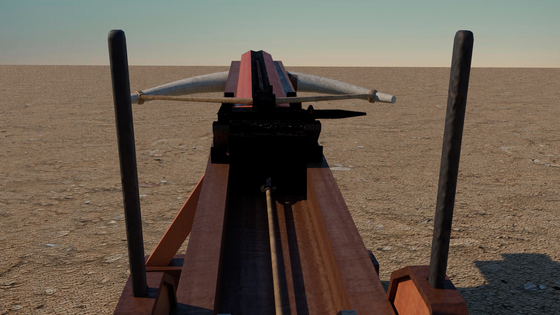 Oxybeles 3D Model - TurboSquid 1742000