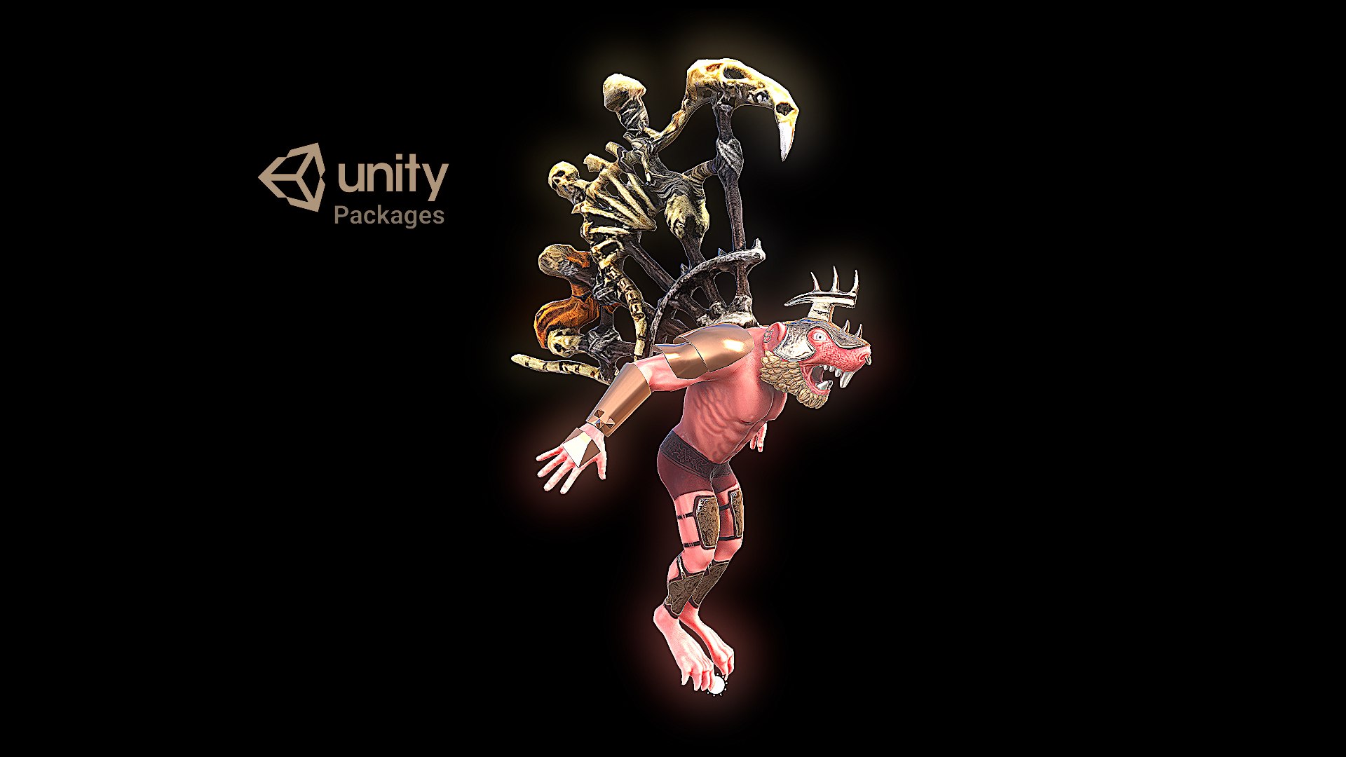3D Warcraft Warlord Unity Pbr - TurboSquid 1302305