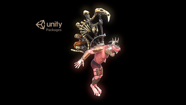 Characters Unity 3d Models For Download Turbosquid 
