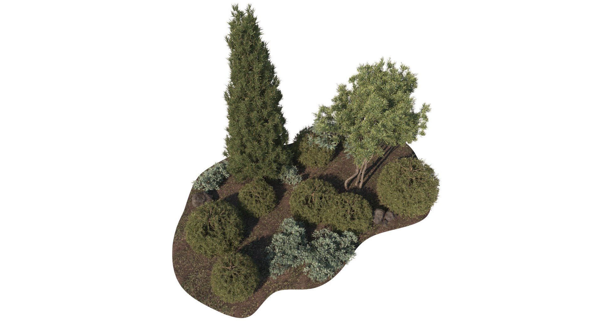 OUT DOOR PLANTS 3D Model - TurboSquid 2052052