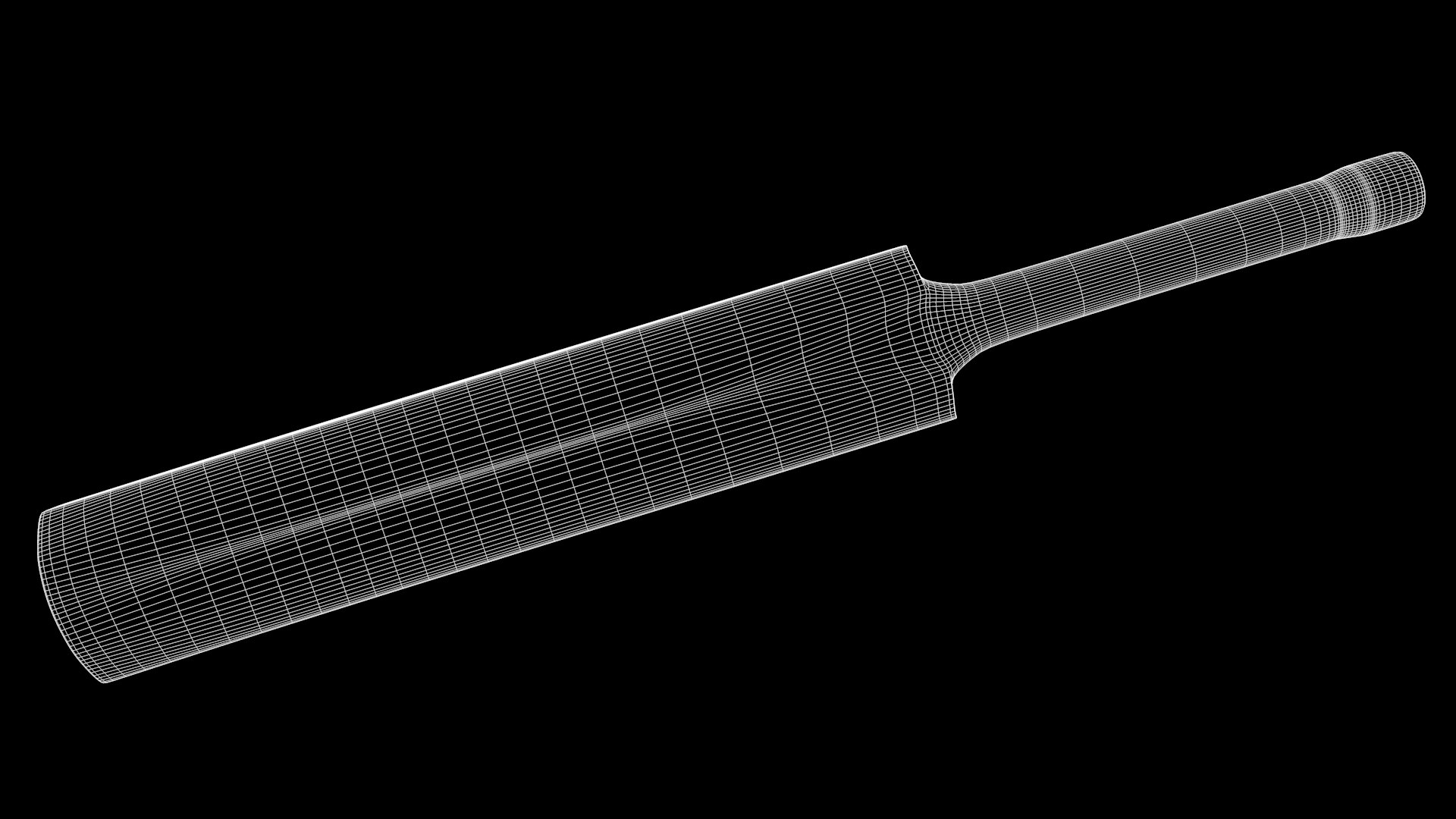 3D Model Cricket Bat - TurboSquid 1658559