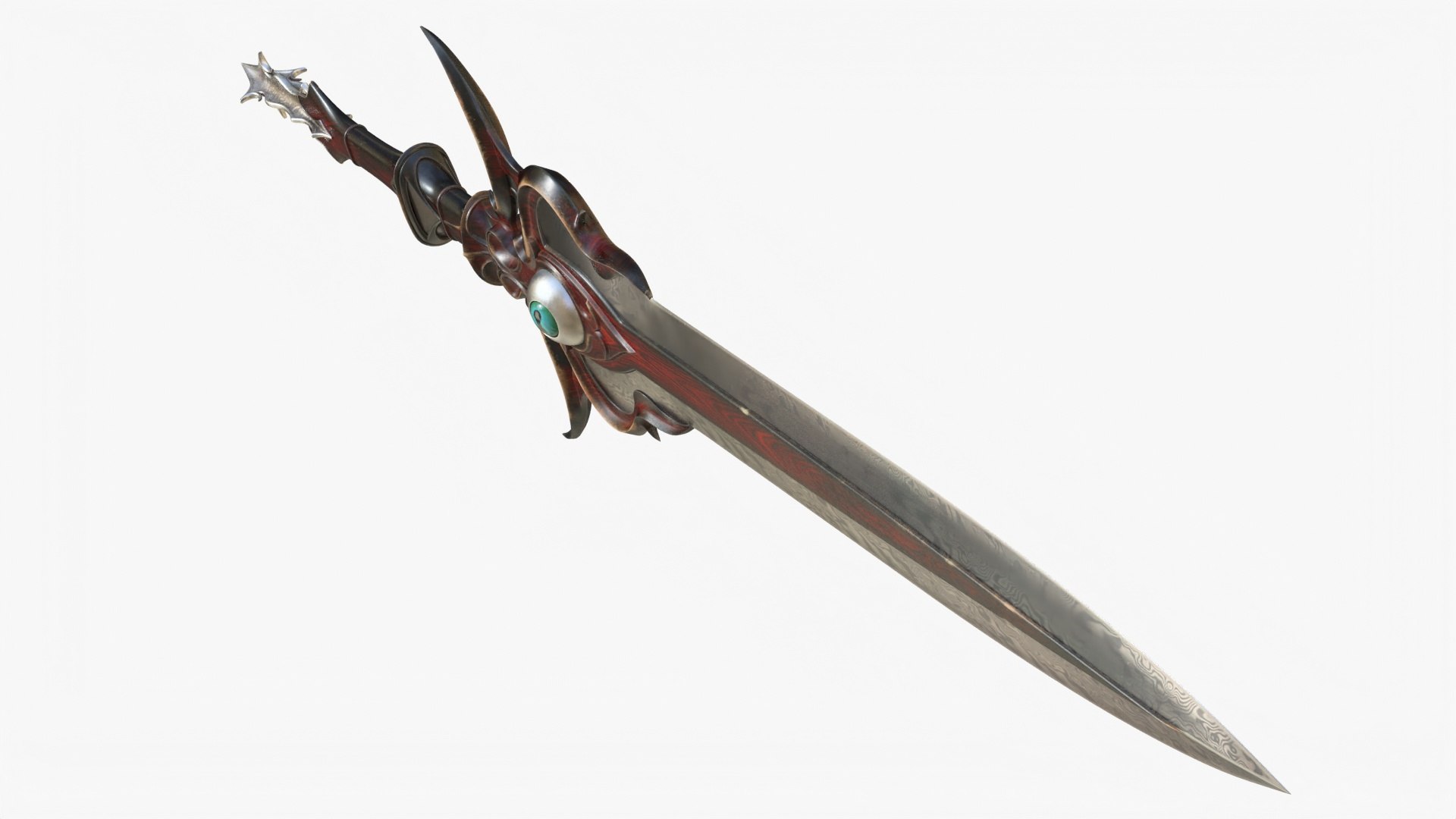 DarkDagger 01 C 3D Model - TurboSquid 2218009