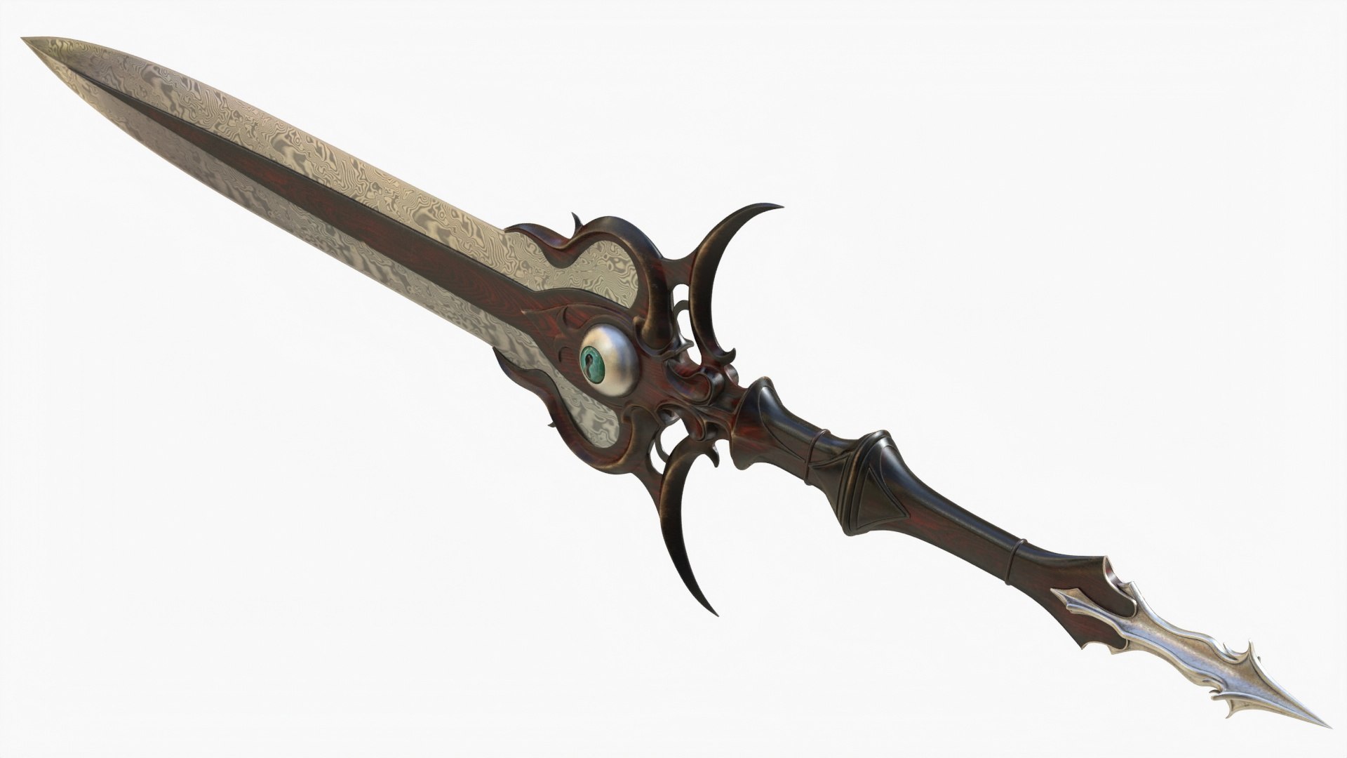 DarkDagger 01 C 3D Model - TurboSquid 2218009