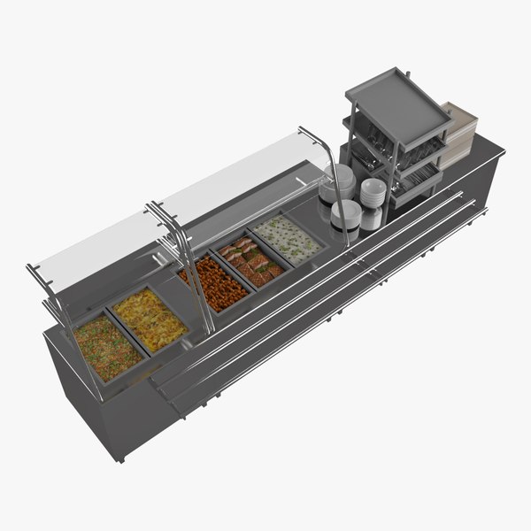 Counter 3D Models for Download | TurboSquid